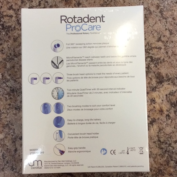Rotadent ProCare | Other | Rotadent Procare Toothbrush | Poshmark